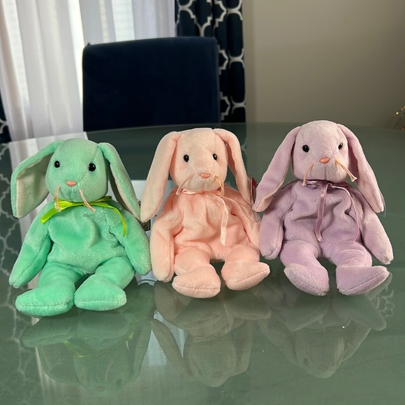Ty | Toys | Ty Beanie Babies Hippity Hoppity Floppity | Poshmark